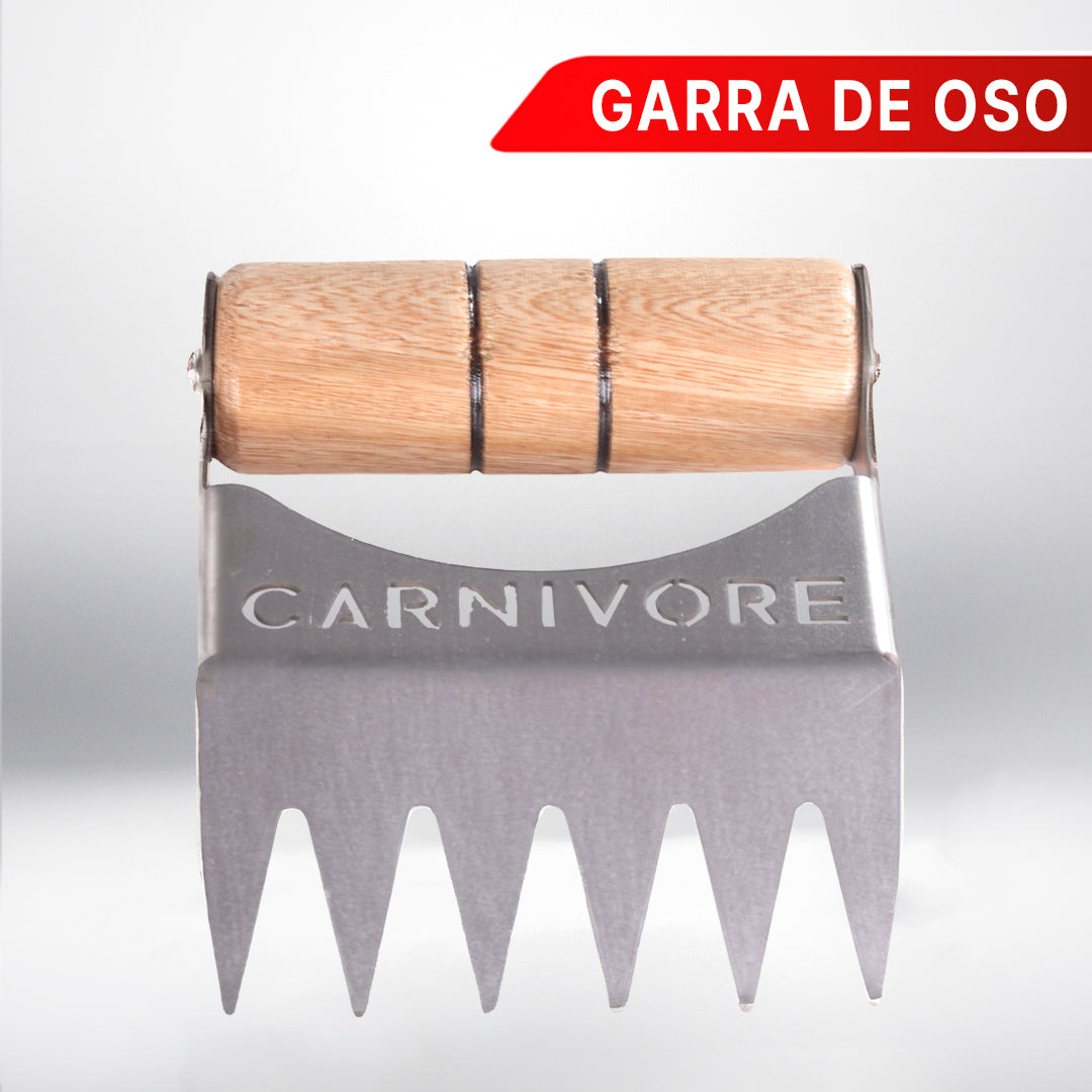 GARRA DE OSO – CARNIVORE GUATEMALA